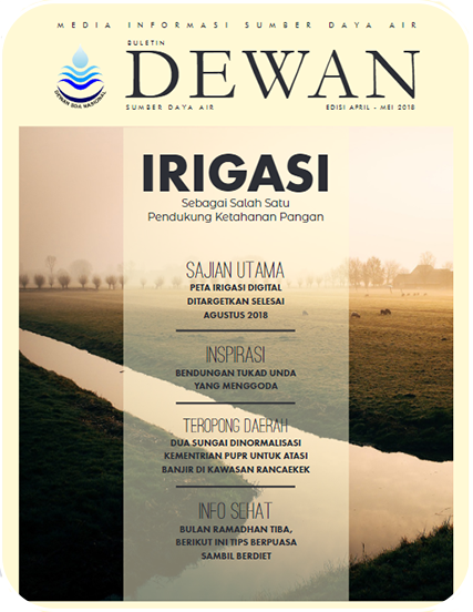 Edisi April-Mei 2018 – Dewan Sumber Daya Air Nasional