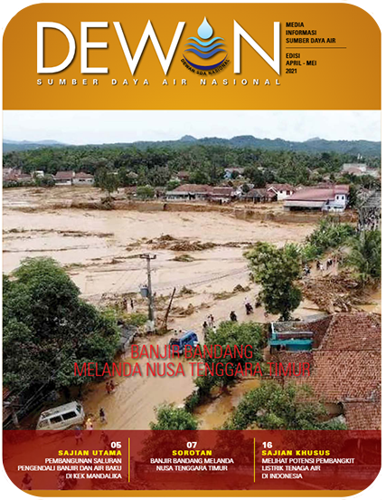 EDISI APRIL – MEI 2021 – Dewan Sumber Daya Air Nasional